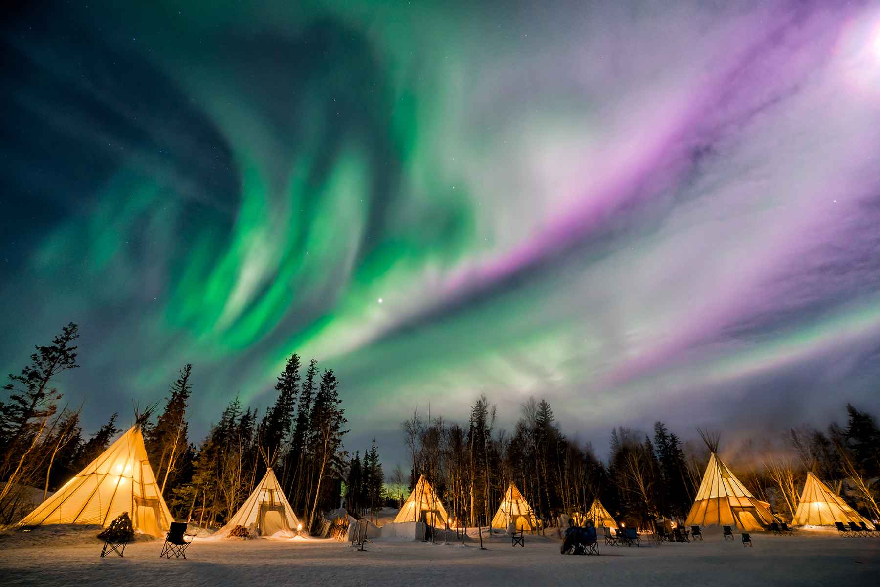 Bespoke Northwest Territories Holidays with Journeyscape