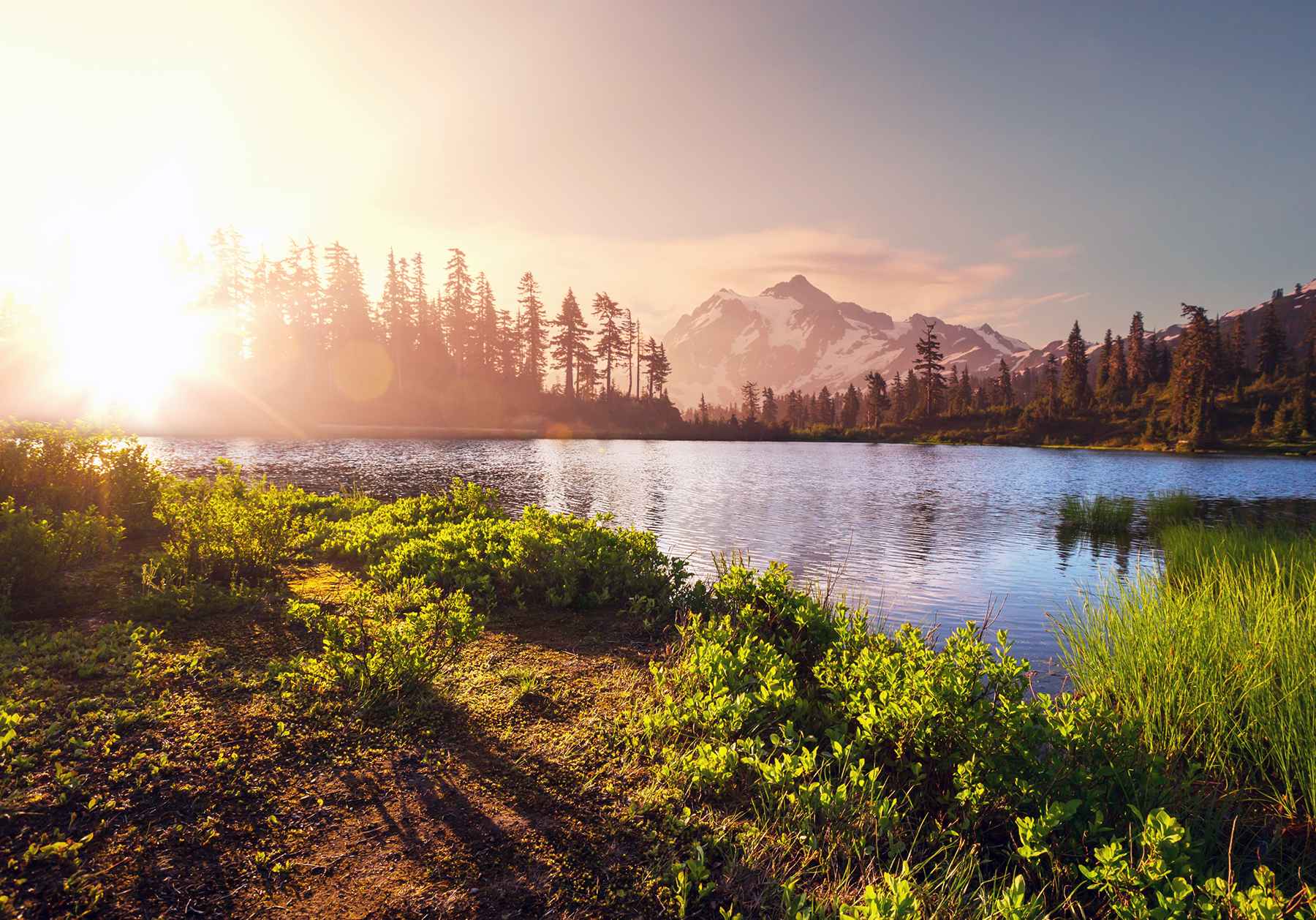 Panoramic Pacific Northwest Scenery Pacific Northwest Region | Photos