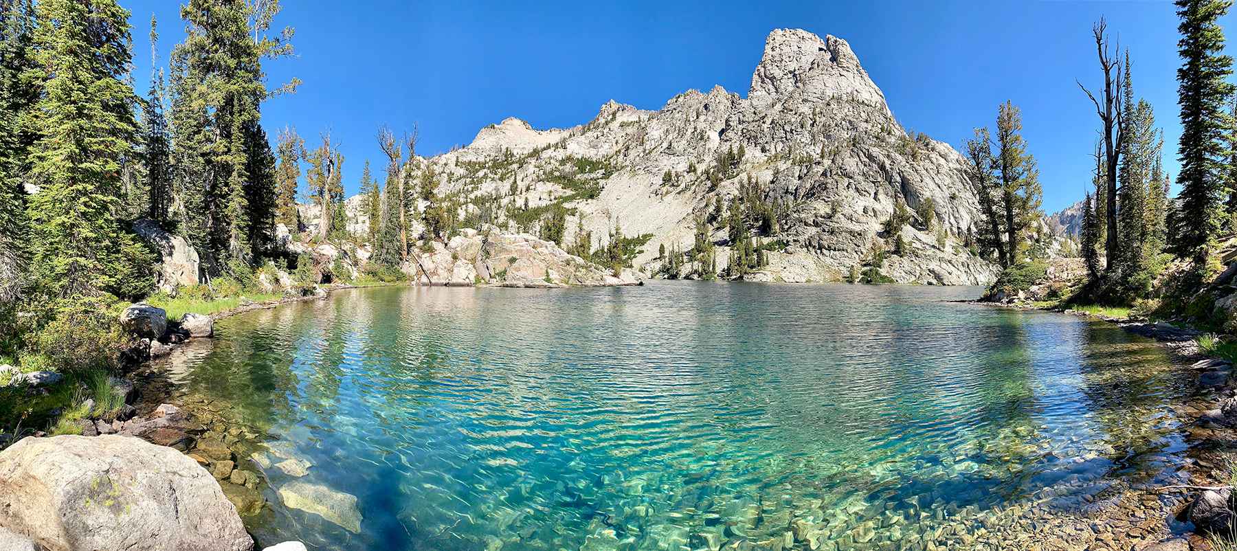 Bespoke Sawooth Mountain Holidays with Journeyscape
