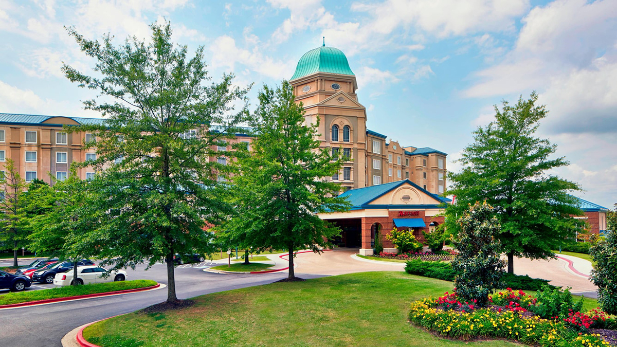 Marriott Shoals Hotel & Spa - Journeyscape