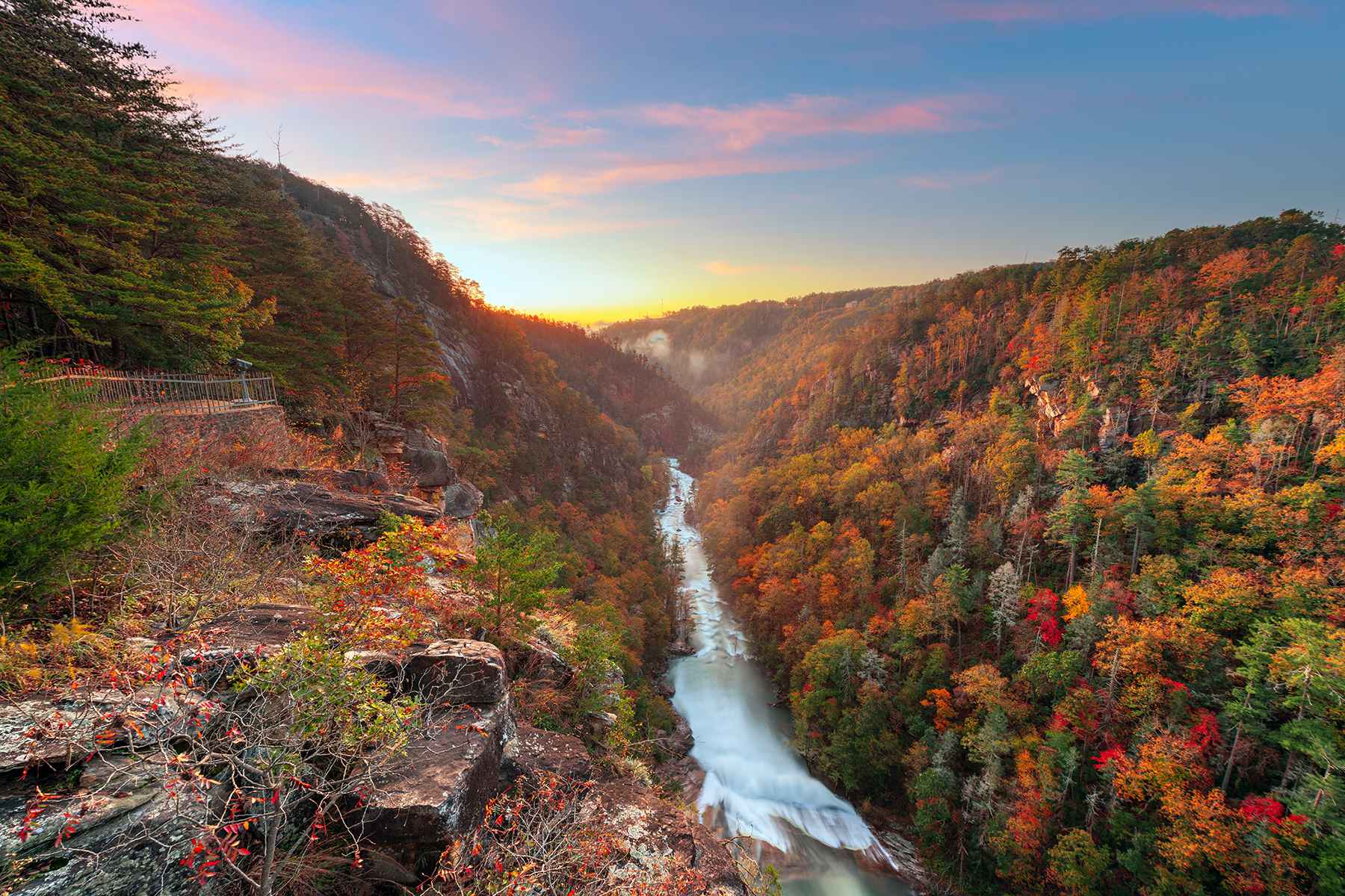 Bespoke Tallulah Gorge Holidays with Journeyscape