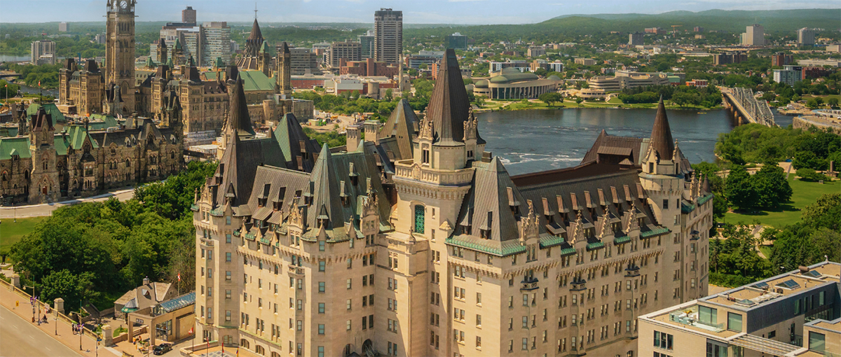 Fairmont Chateau Laurier - Journeyscape