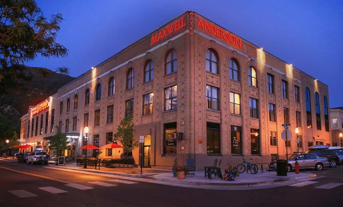 Hotel Maxwell Anderson - Journeyscape