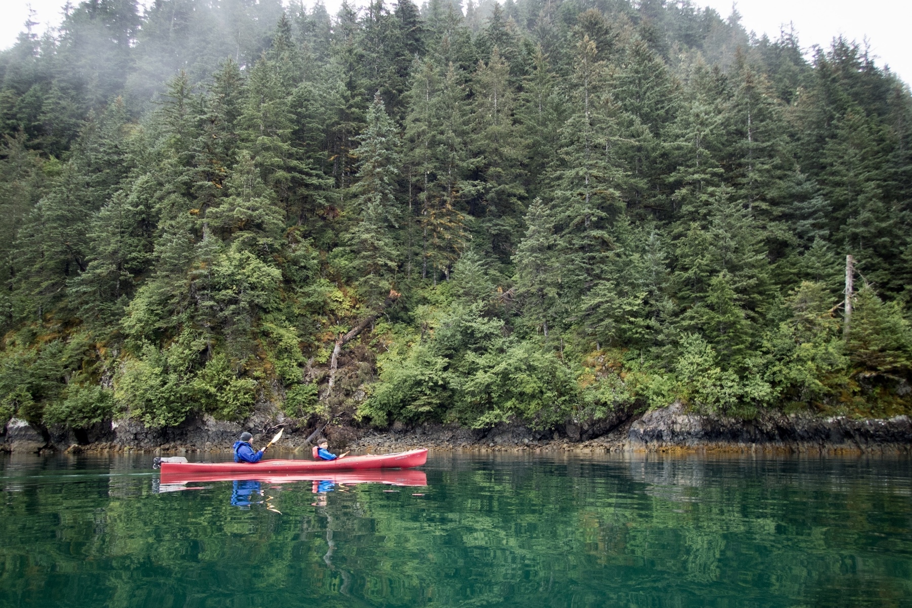 Kayaking in Resurrection Bay - Journeyscape