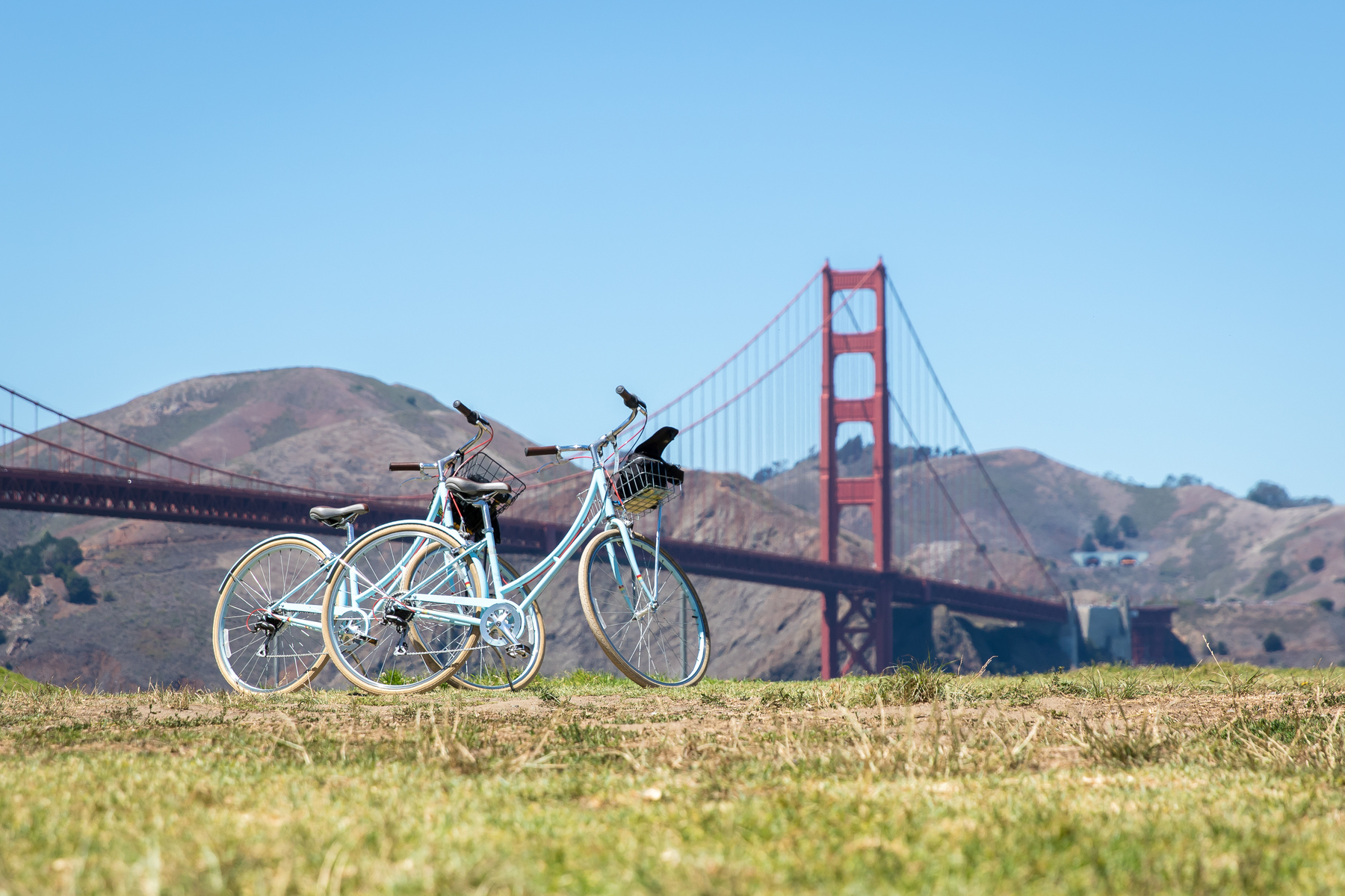 Scenic Golden Gate Bridge Bike Tour - Journeyscape