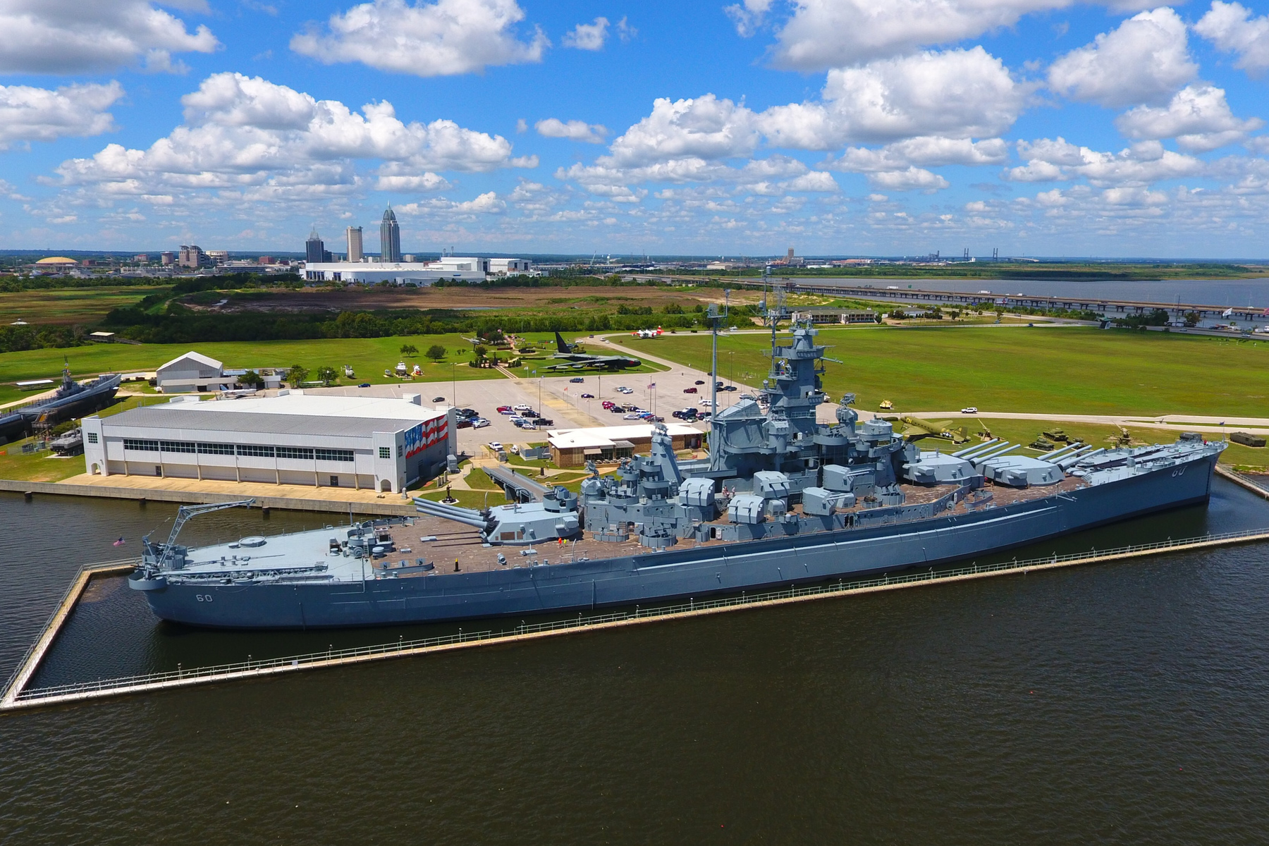 Explore the USS Alabama Battleship - Journeyscape