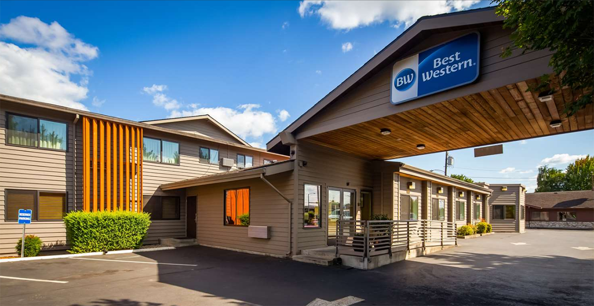 Best Western Aladdin Inn - Journeyscape