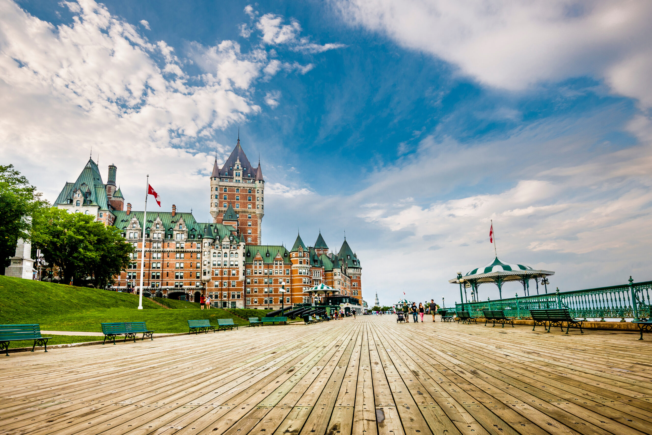Quebec City E-bike Rental - Journeyscape