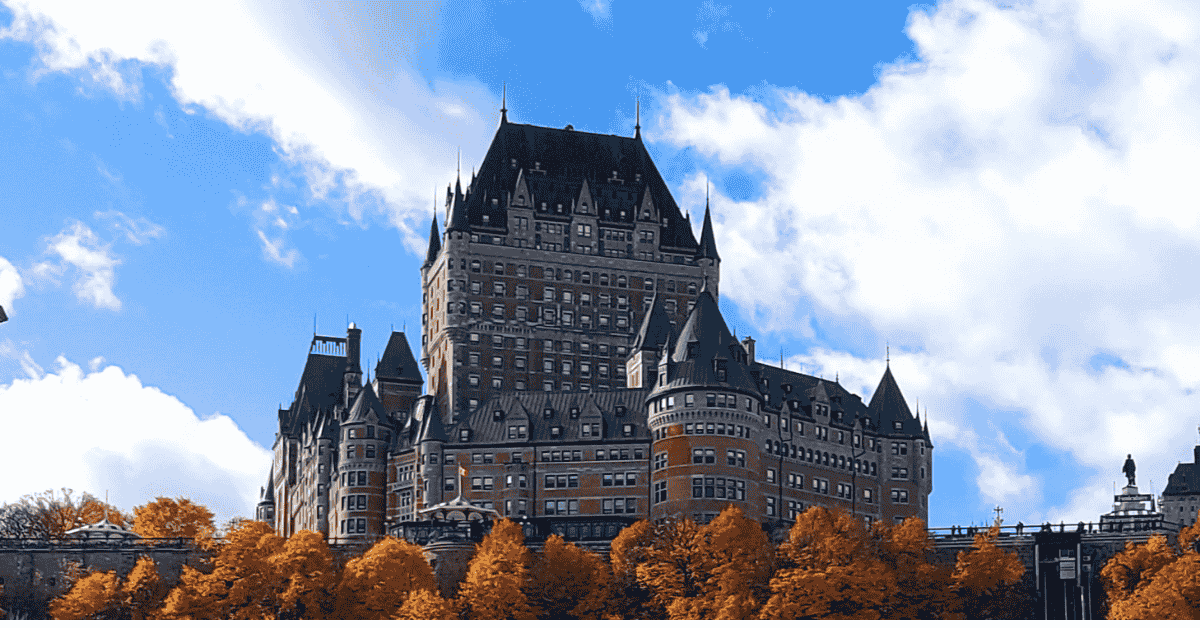 Falling for Canada - Exploring Ontario to Quebec City by Rail ...